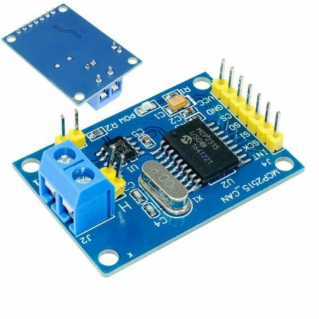 FOR ARDUINO MCP2515 CAN Bus Module TJA1050 Receiver SPI Module $2.50 ...
