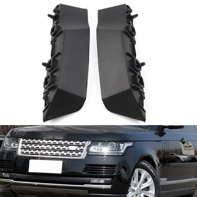 PAIR FRONT BUMPER Support Bracket For Land Rover Range Rover 2013-2017 ...