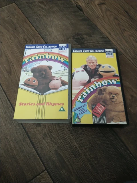 RAINBOW VHS BUNDLE £6.00 - PicClick UK