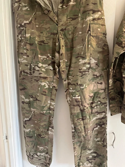 MILITARY COMBAT UNIFORM, combat shirt and trousers, Crye camouflage ...