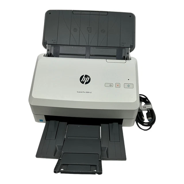 HP SCANJET PRO 3000 S3 Duplex Sheet-Fed Document Scanner (See ...