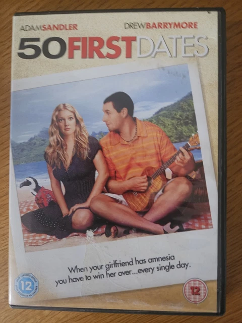 50 FIRST DATES Dvd Drew Barrymore Adam Sandler £2.99 - PicClick UK