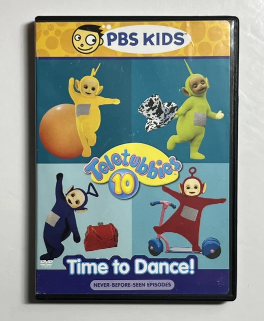 TELETUBBIES - TIME to Dance! PBS Kids (DVD, 2007) Tested & Working ...