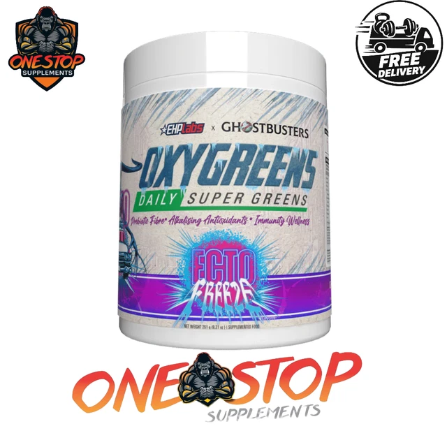 EHP LABS OXYGREENS 30 SERVINGS FREE DELIVERY £29.95 - PicClick UK