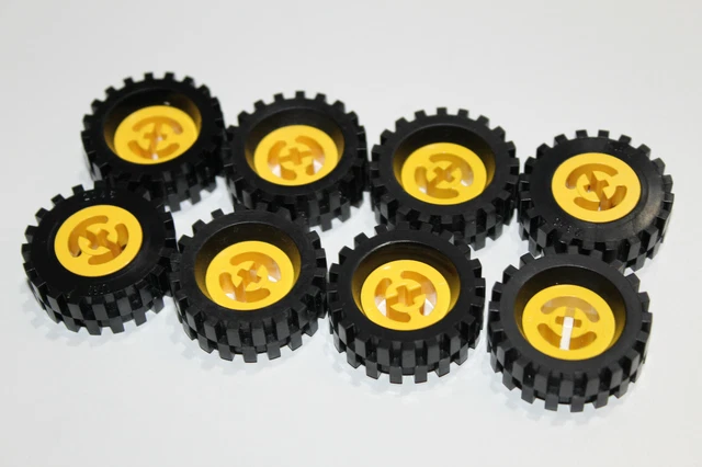 LEGO TECHNIK RÄDER 3482 2346 gelb #1220 EUR 3,99 - PicClick DE