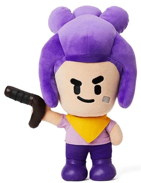 BRAWL STARS LINE Friends 7” Plush Shelly Collectible Figure Toy. New ...