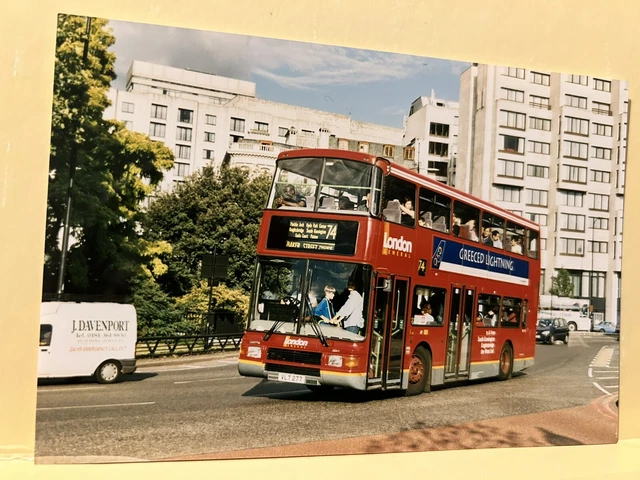 CLASSIC BUS COACH photo volvo olympian northern counties london general ...