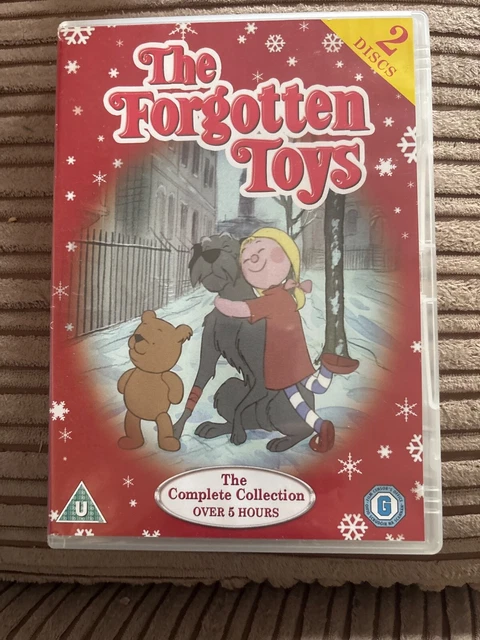 THE FORGOTTEN TOYS - The Complete Collection [DVD] £10.07 - PicClick UK