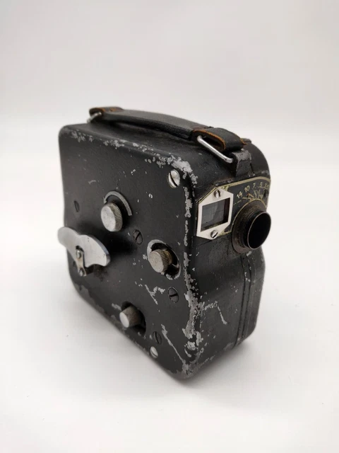 CAMERA PATHE BABY 9,5 mm pathex FONCTIONNELLE EUR 90,00 - PicClick FR