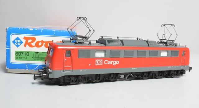 ROCO 69710 ELECTRIC Locomotive Br 150 DB Cargo / Digital / Mint/Boxed ...