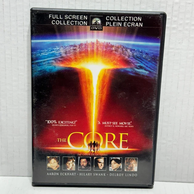 THE CORE DVD - Aaron Eckhart, Hilary Swank - Film d'action aventure de ...