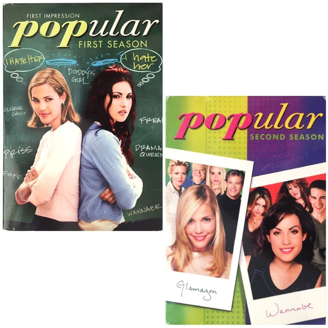 POPULAR THE TV Series Complete Seasons 1 - 2 (2004, 2005, 12-DVD Discs ...