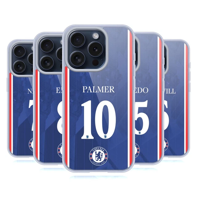 CHELSEA FOOTBALL CLUB 2025/26 PLAYERS HOME KIT GEL CASE FOR APPLE ...