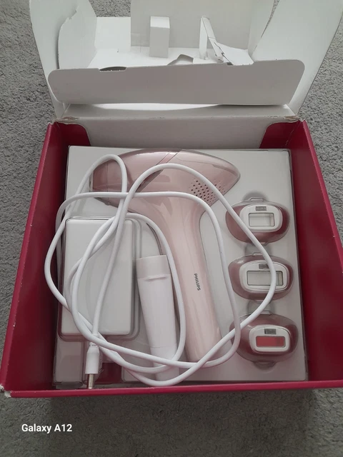 PHILIPS LUMEA IPL Hair Removal Device BRP958 with Facial Epilator £311. ...