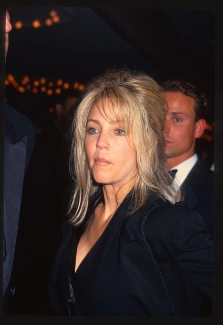 1990S HEATHER LOCKLEAR Live Candid Original 35mm Slide Transparency ...