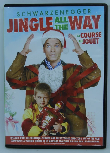 JINGLE ALL THE way - DVD - Arnold Schwarzenegger 1996 $5.95 - PicClick CA