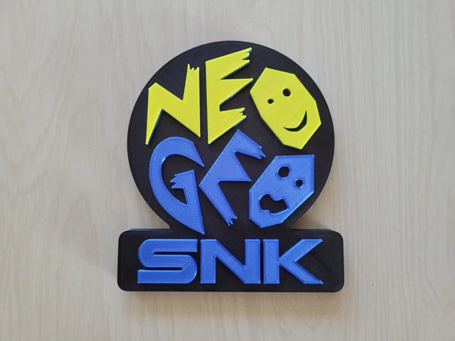 LOGO NEO GEO snk à exposer collection retrogaming neogeo sign display ...