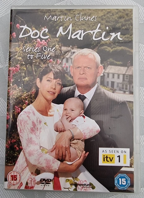 DOC MARTIN SERIES One To Five DVD EUR 8,78 - PicClick IT