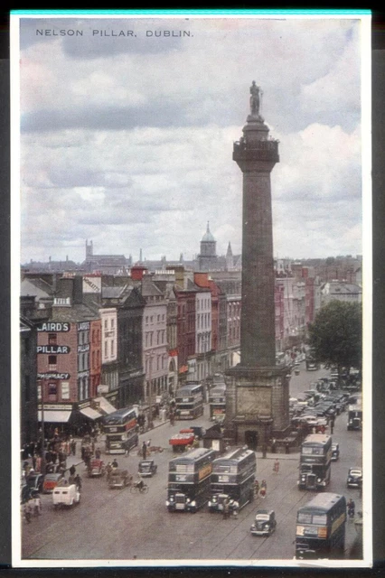 NELSON'S COLUMN, O'CONNELL Street, Dublin pre-Destruction. c1950s ...