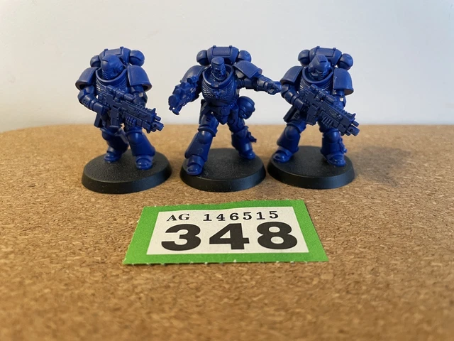 BOLTRIFLE INTERCESSOR X 3-Easy to Build-Primaris Space Marine-Wolf ...
