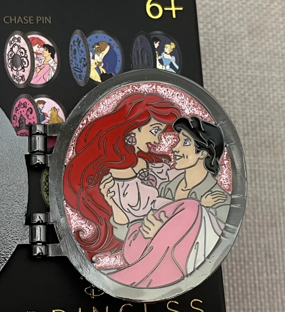ARIEL ERIC HUG Princess Locket Little Mermaid Loungefly Chase Disney ...