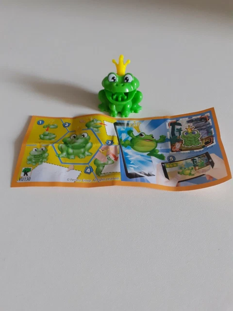 KINDER 2021 - Applaydu - Grenouille Vu130 + Bpz EUR 0,60 - PicClick FR