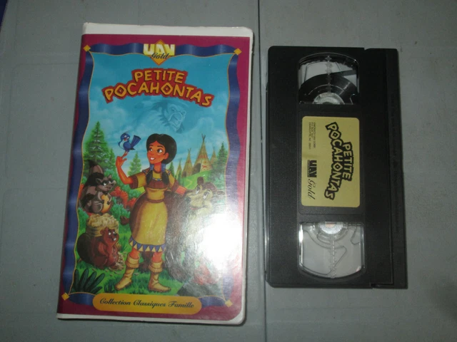 PETITE POCAHONTAS/LITTLE POCAHONTAS (VHS) Test Clamshell EUR 6,62 ...