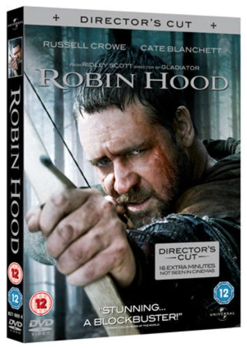 ROBIN HOOD DVD Russell Crowe (2010) £1.80 - PicClick UK