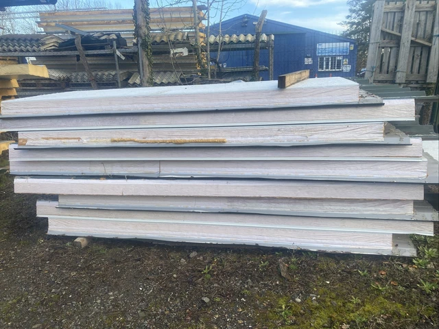 INSULATED PIR PANELS Insulation Roof Sheets Pir Cladding Building ...