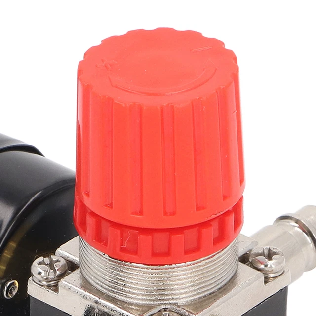 AIR COMPRESSOR REGULATOR Knob Adjustment Mini Air Regulator For ...