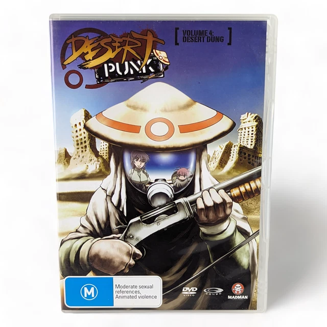 DESERT PUNK VOLUME 4: Desert Dung - Anime DVD - Region 4 PAL $13.00 ...