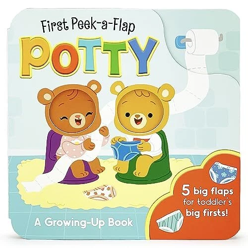 POTTY (FIRST PEEK-A-FLAP) [Board book] - Board Book NEW Press, Cottage ...