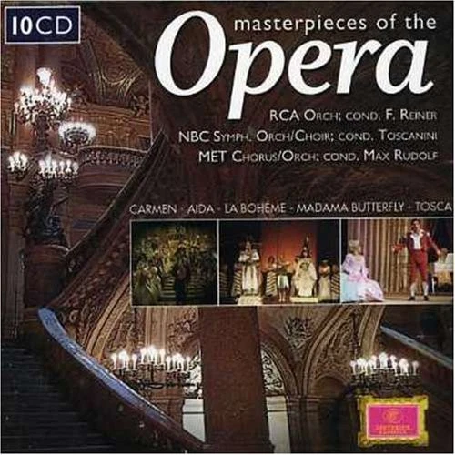 MASTERPIECES OF OPERA Masterpieces of the Opera (CD) Box Set EUR 14,89 ...