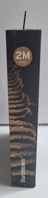 SANDSTROM AV GOLD SERIES Aerial Lead With Adapter - S2AER315 - 2M £7.54 ...