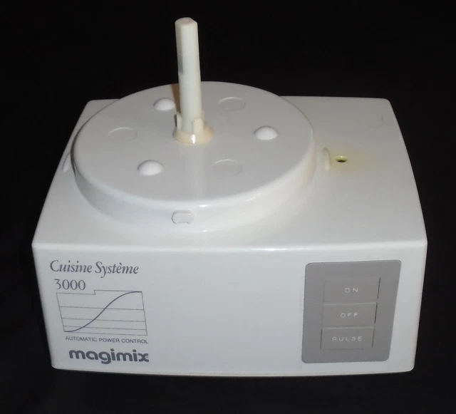 MAGIMIX CUISINE SYSTÉME Automatic 3000 Food Processor Mixer Base Only ...
