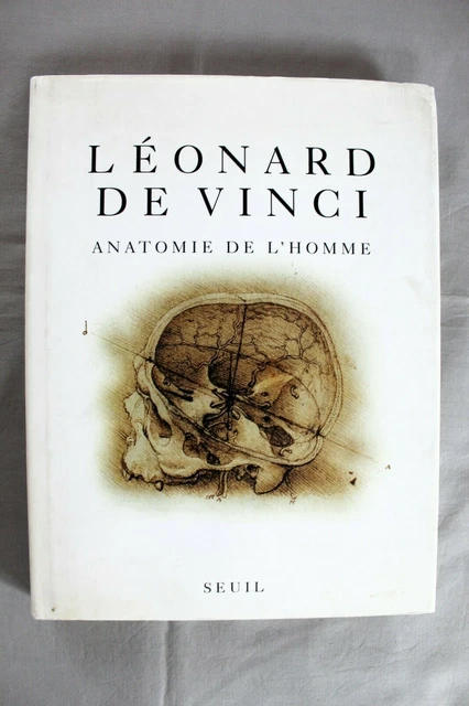 ANATOMIE DE L'HOMME, Léonard de Vinci, Ronald Philo EUR 26,94 - PicClick FR