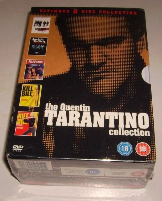 THE COMPLETE QUENTIN Tarantino Collection DVD Harvey Keitel Tarantino ...