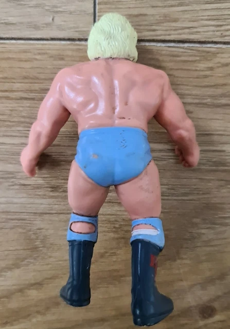 RARE VINTAGE RIC Flair WCW Wrestling Figure GALOOB 1990 WWE Blue Pants Retro £3.35 - PicClick UK