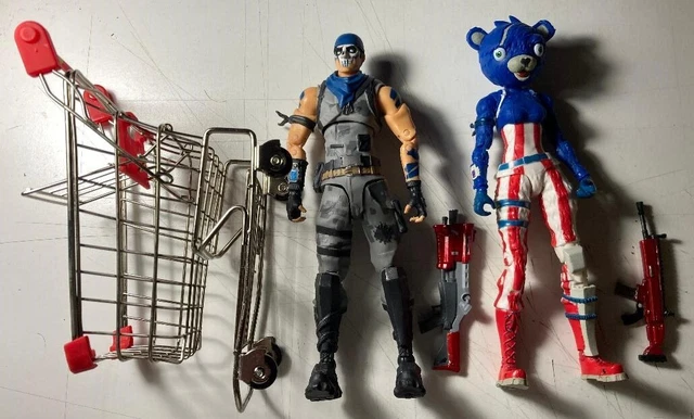 MCFARLANE TOYS FORTNITE Shopping Cart Bundle Action Pack $20.00 - PicClick