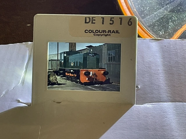 35MM RAILWAY SLIDE: COLOUR-RAIL £3.00 - PicClick UK