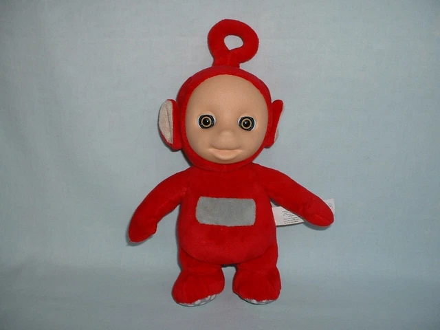 TELETUBBIES 10& TALKING PO RED TELETUBBY Cuddly Soft Plush Toy (BBC ...