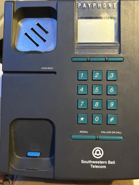 SOUTHWESTERN BELL TELECOM Pay Phone Bell Telephone PP2150 £63.10 ...