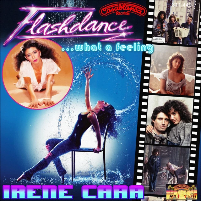 7& IRENE CARA Flashdance What A Feeling GIORGIO MORODER CASABLANCA 1983 like NEW EUR 7,95 ...