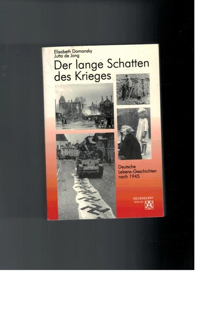 ELISABETH DOMANSKY - Der lange Schatten des Krieges - 2000 EUR 6,90 ...