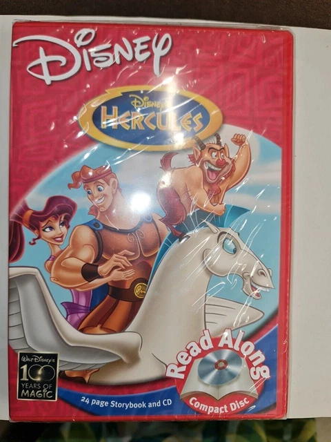 CD & Story Book Hercules (Disney Read a long, 2002) Various Artist £9. ...