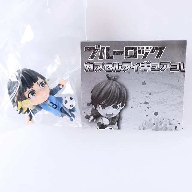 MEGURU BACHIRA BLUE Lock Cápsula Figura Colección Japonesa de Japón Envío gra... EUR 22,32 ...