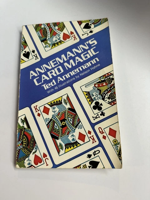 CARTA VINTAGE 1977 Annemanns libro magico di Ted Annemann EUR 5,53 ...