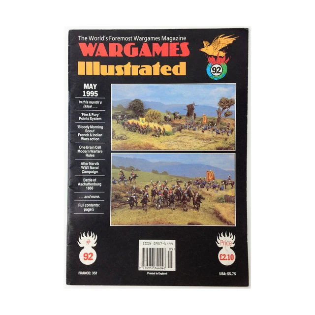 STRATAGEM WARGAMES Illustra #92 "French & Indian War, Modern Warfare R ...