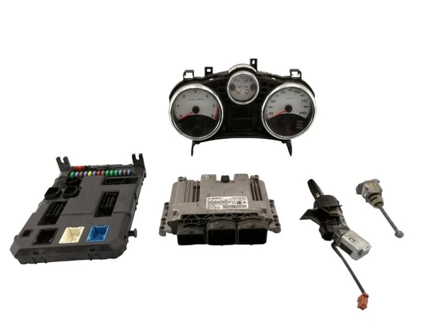 Set Ecu Moteur Peugeot 207 1 4 Hdi Moteur Dv4c Remplacement Doccasion