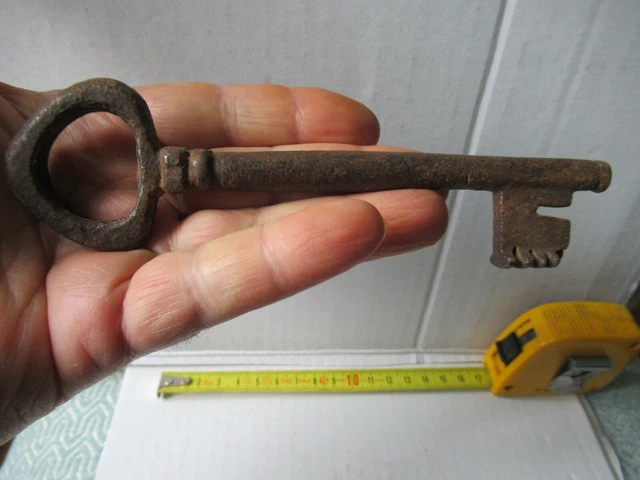 ANCIEN CLE CLEF Antique Old Key Alter Schlüssel Vecchia Chiave Llave Vieja EUR 35,00 - PicClick FR